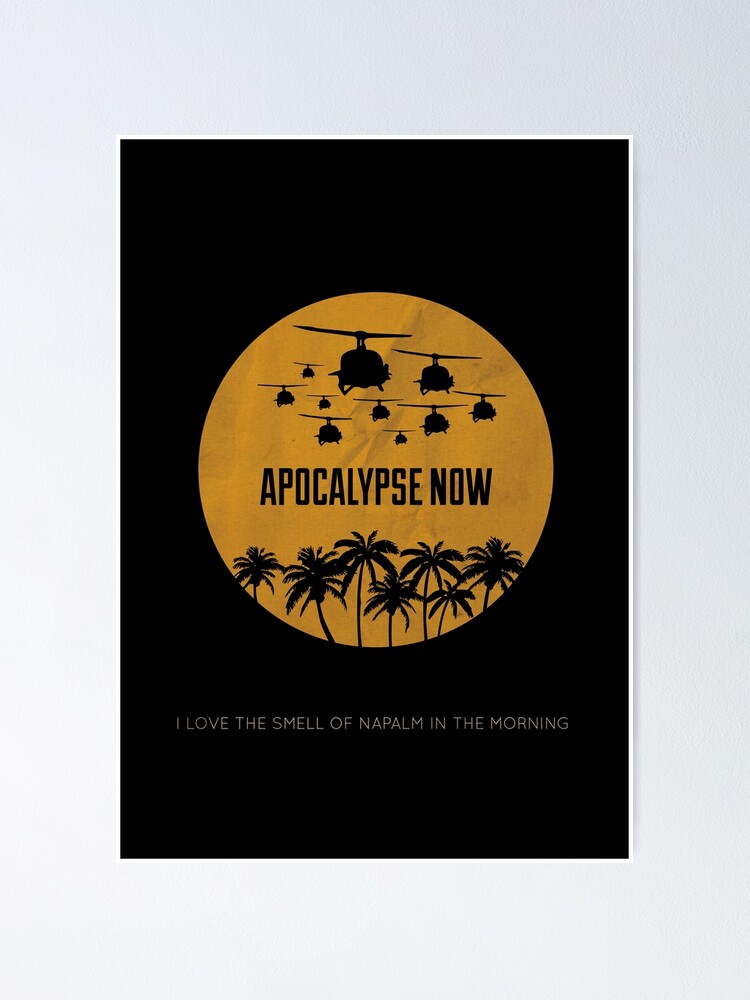 "Apocalypse Now" Poster for Sale by ben-tns | Redbubble