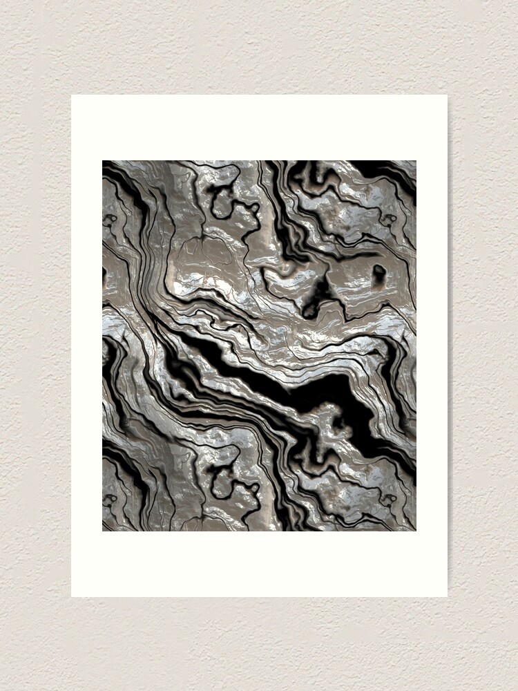 "Broken Inside" Art Print by 83oranges | Redbubble