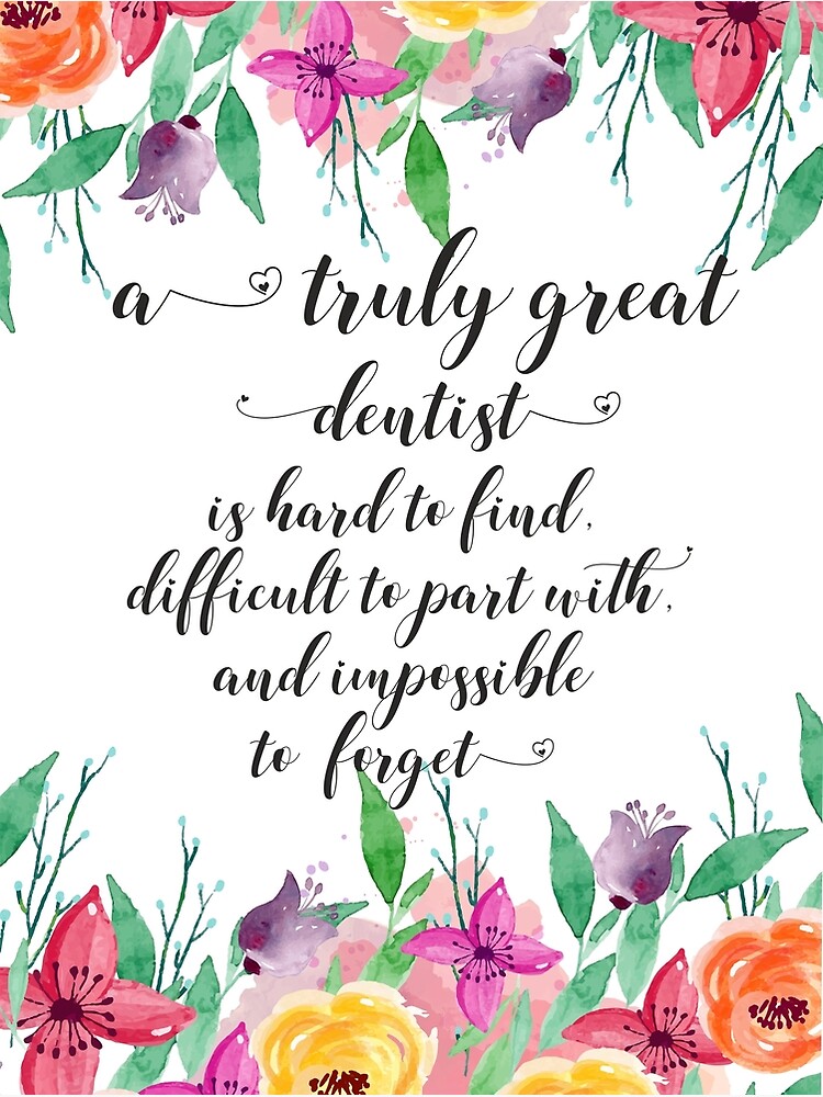 "Great Dentist Farewell gift Leaving Gift Idea - Dentist thank you ...