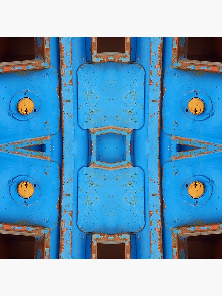 "FOUR LOCKS or FORELOCKS Number 4" Sticker for Sale by mister-john ...