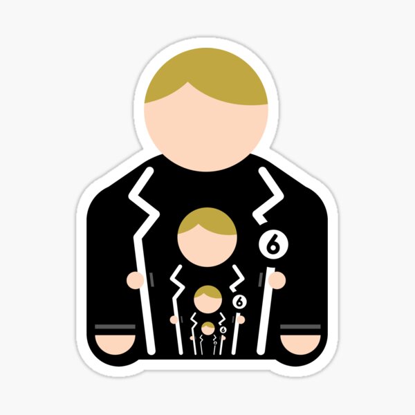 "The Prisoner Prison" Sticker by stierney | Redbubble