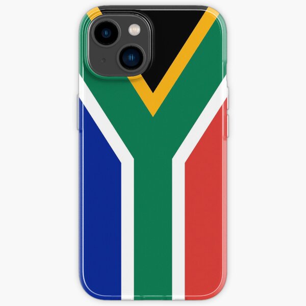 "South African Flag Phone Cases (1)" iPhone Case for Sale by mpodger | Redbubble