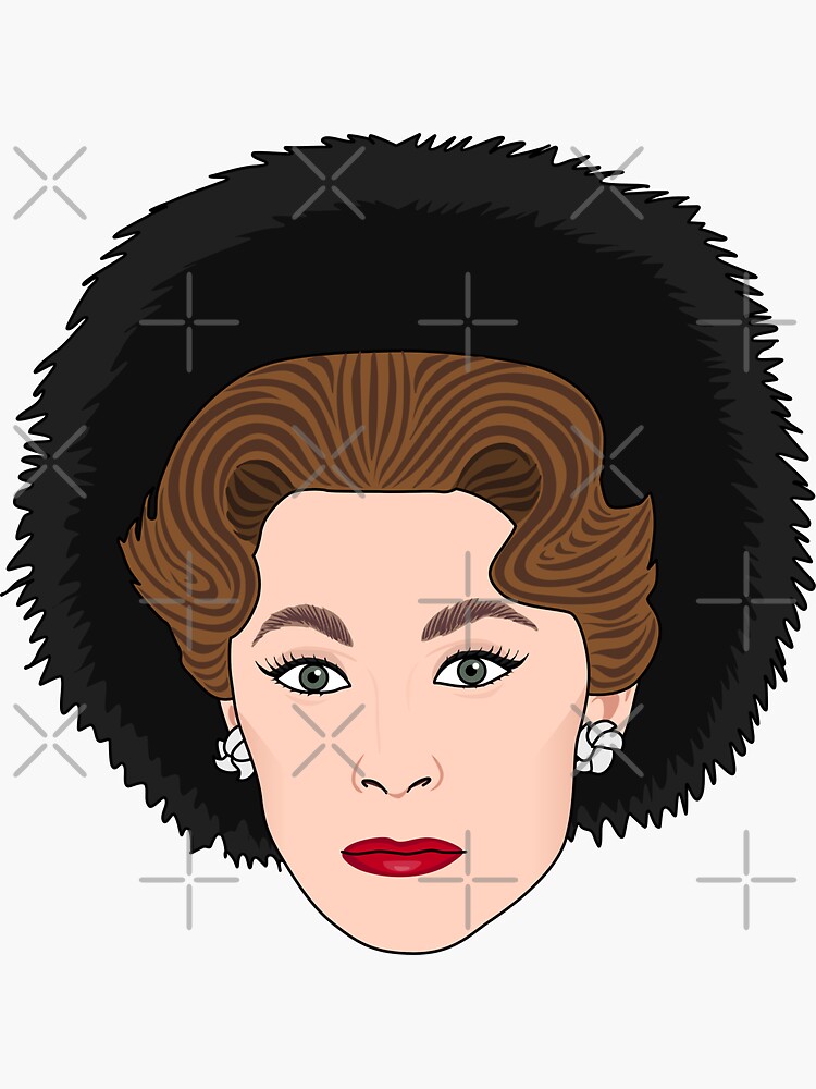 "Mommy dearest" Sticker by Jakmalone | Redbubble