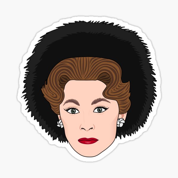 "Mommy dearest" Sticker by Jakmalone | Redbubble