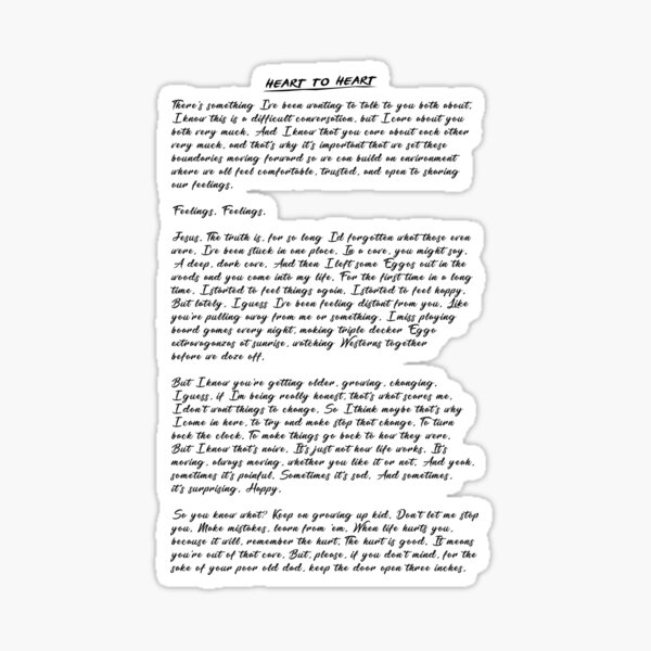 "Hopper Letter v2" Sticker for Sale by VanHand | Redbubble