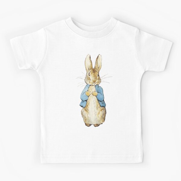 "Peter Rabbit 5" Kids T-Shirt for Sale by Funky-Designs | Redbubble