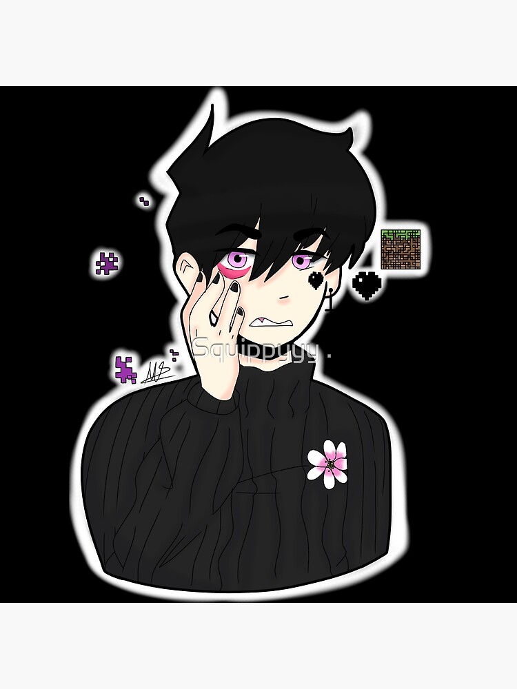 "Eboy Enderman" Poster for Sale by DeadInside66 | Redbubble