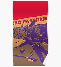 No Pasaran Posters | Redbubble