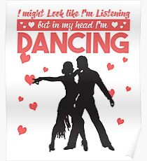Ballroom Dance Posters | Redbubble