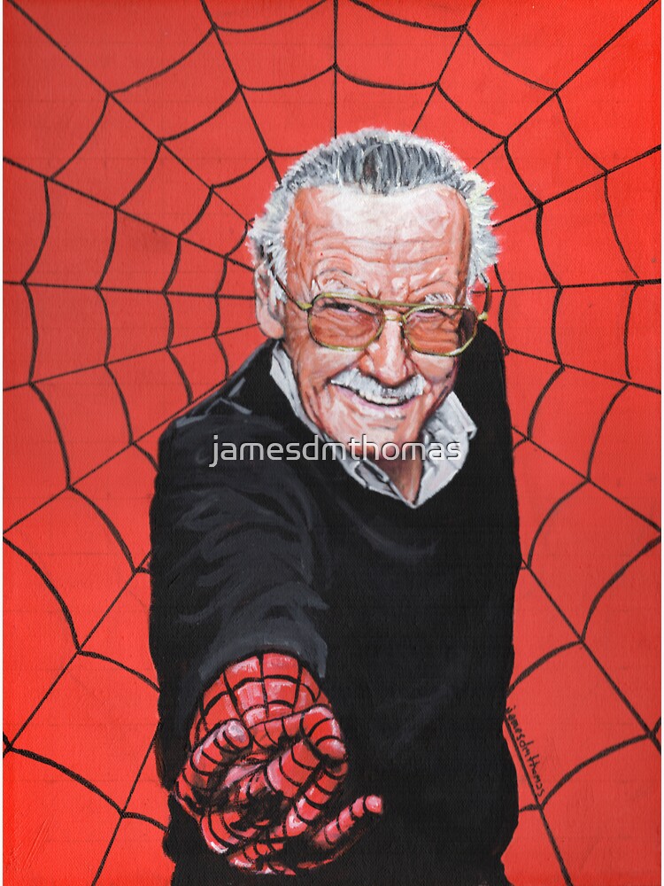 "stan the man" Sticker by jamesdmthomas | Redbubble