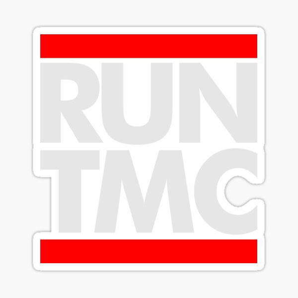 Run Tmc Stickers | Redbubble