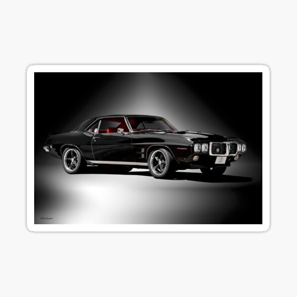 "1969 Pontiac Firebird 400" Sticker for Sale by DaveKoontz | Redbubble
