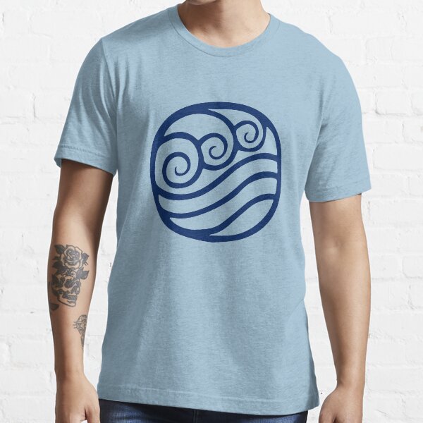 "Waterbending Logo" T-shirt by Logogami | Redbubble