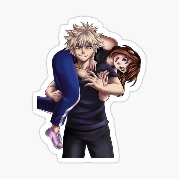 "Kacchako" Sticker by michychanart | Redbubble