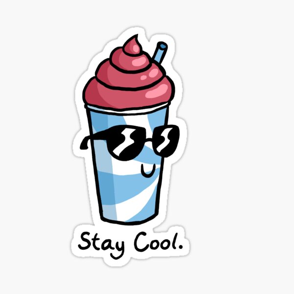Slush Stickers | Redbubble