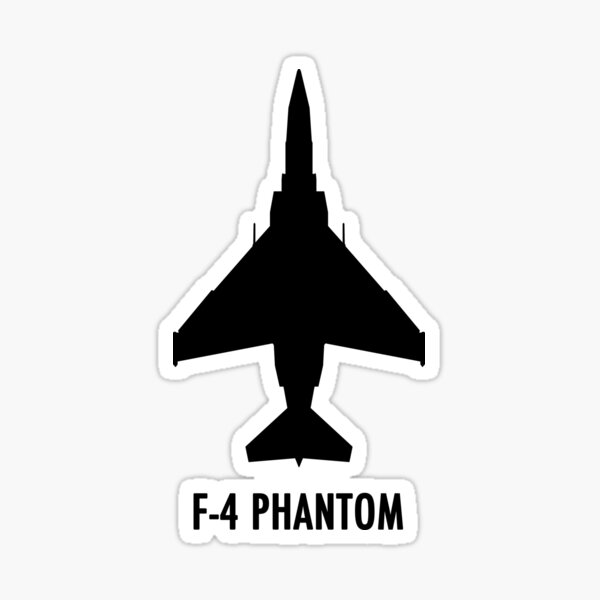"F-4 Phantom" Sticker for Sale by artitude247 | Redbubble