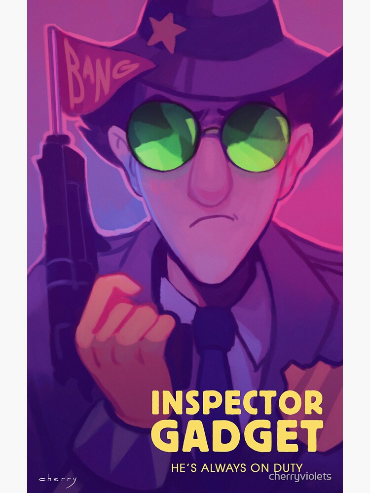 "GADGET" Sticker by cherryviolets | Redbubble