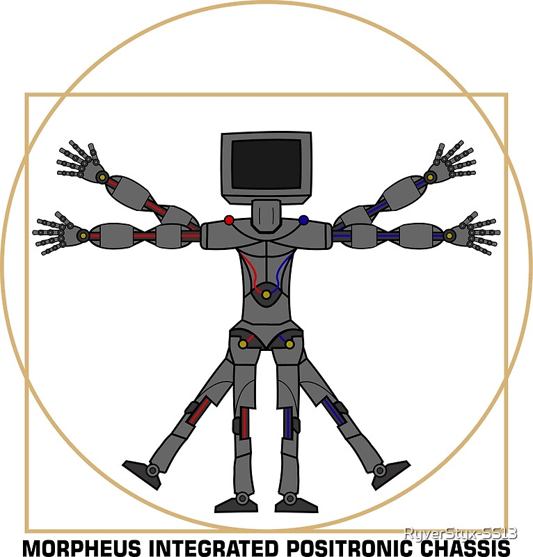 "The Morpheus IPC" by RyverStyx-SS13 | Redbubble