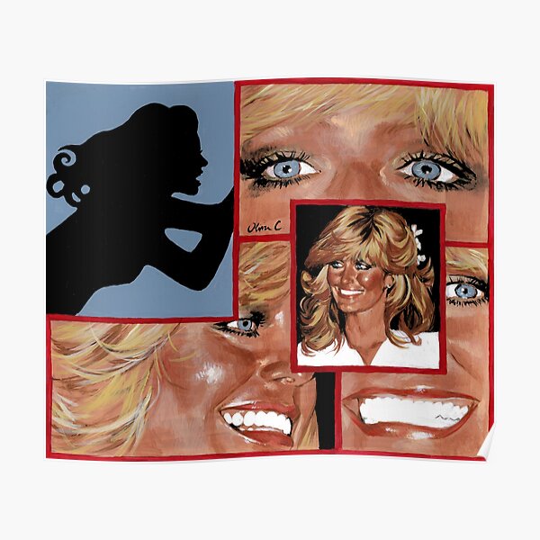 "Jill" Poster by Olivier-C | Redbubble
