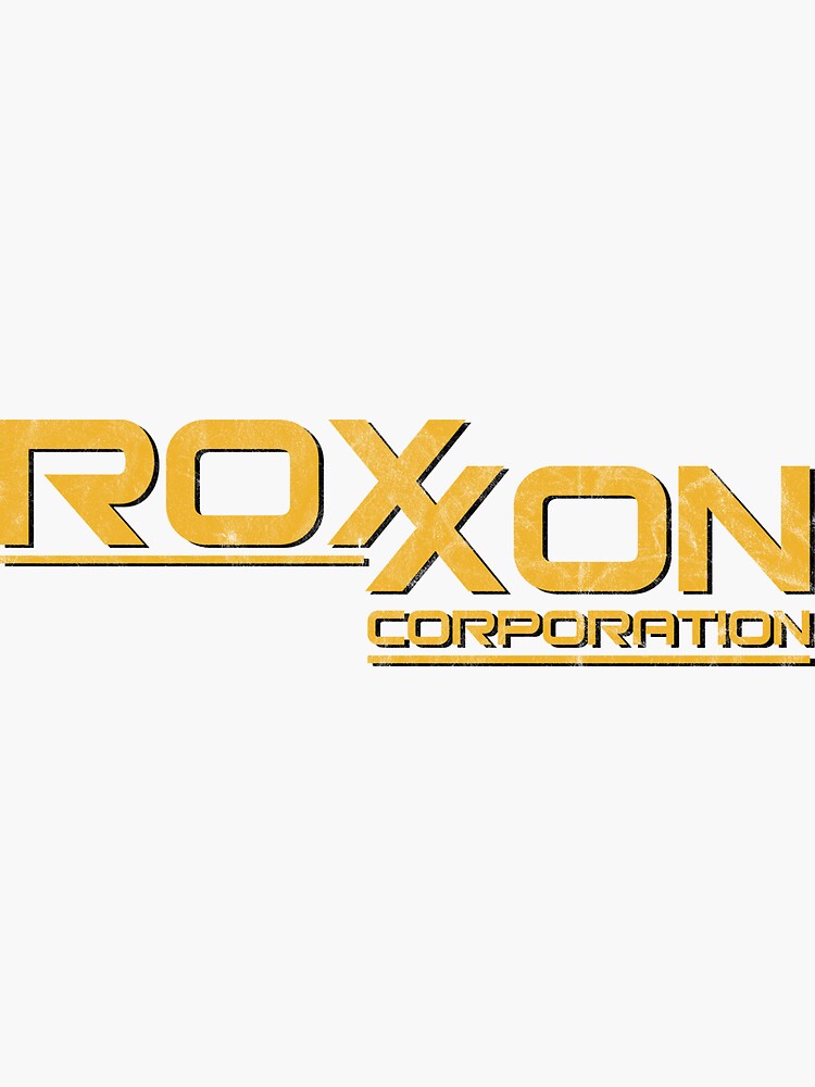 "Roxxon Corporation Logo inspired by MCU" Sticker by landobry | Redbubble