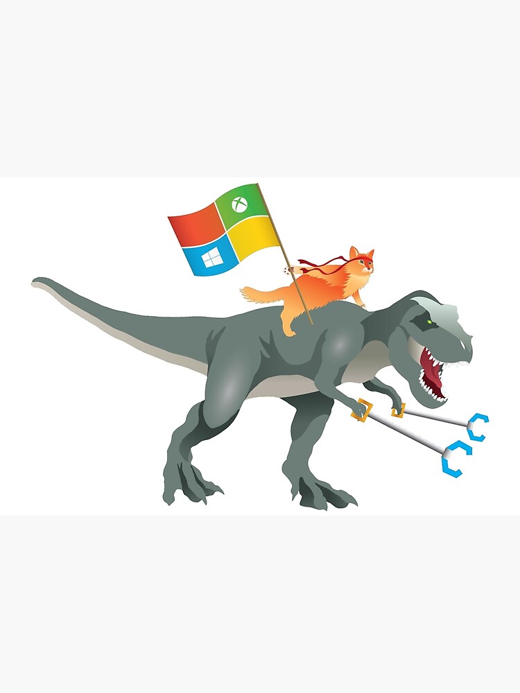 Ninja Cat T Rex Windows Wallpaper Cat Ninja Wallpapers Wallpaper