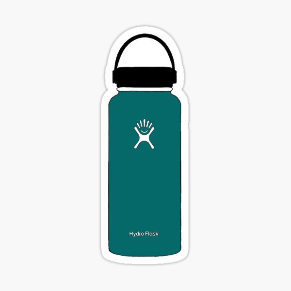"Jade Hydro Flask" Sticker for Sale by chark1121 | Redbubble