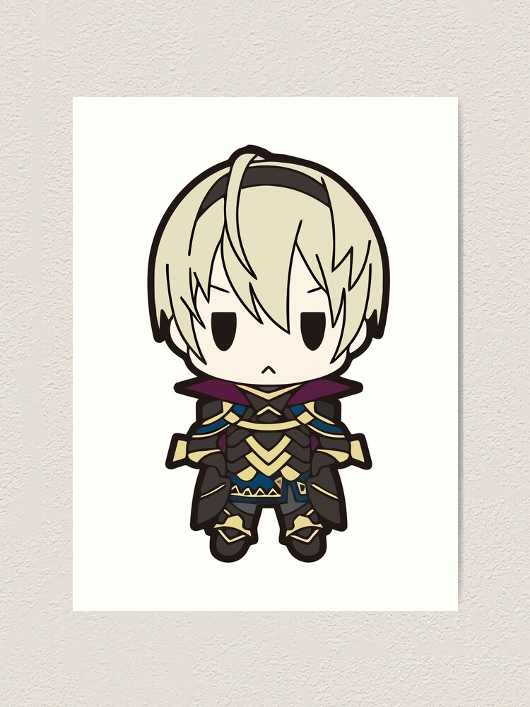 "Fire Emblem Fates: Leon Chibi" Art Print by Chibify | Redbubble