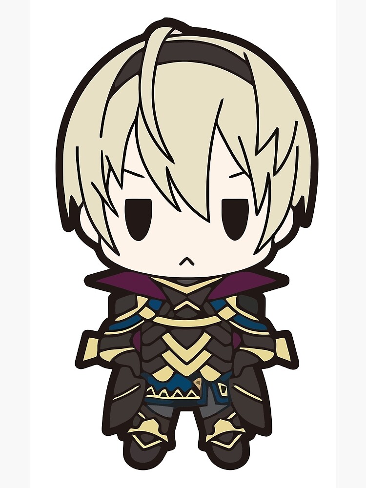 Póster «Fire Emblem Fates: Leon Chibi» de Chibify | Redbubble
