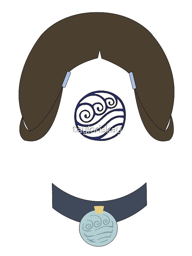 "Katara Symbols" Drawstring Bag for Sale by tayloriskay | Redbubble