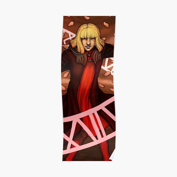 "Manah" Poster by dt75 | Redbubble