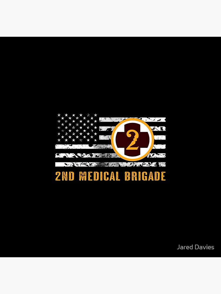 "2nd Medical Brigade" Poster by MilitaryCandA | Redbubble