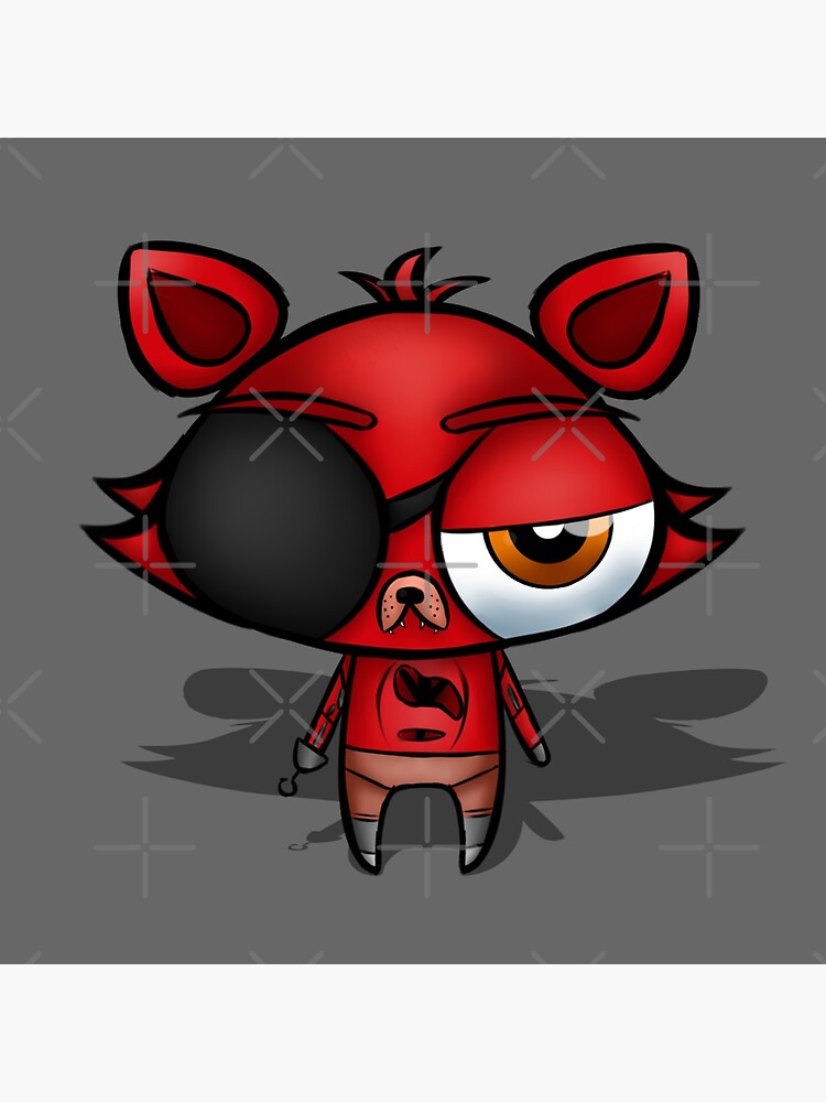 "Chibi Foxy" Poster by MokaMizore97 | Redbubble