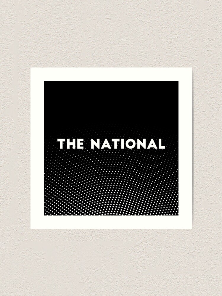 "The National Band Logo " Art Print by TheN | Redbubble