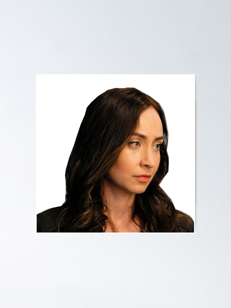 "Nora Darhk" Poster for Sale by itzcourtneyxo | Redbubble