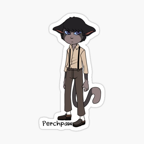 "Anthro Perchpaw" Sticker by Draikinator | Redbubble