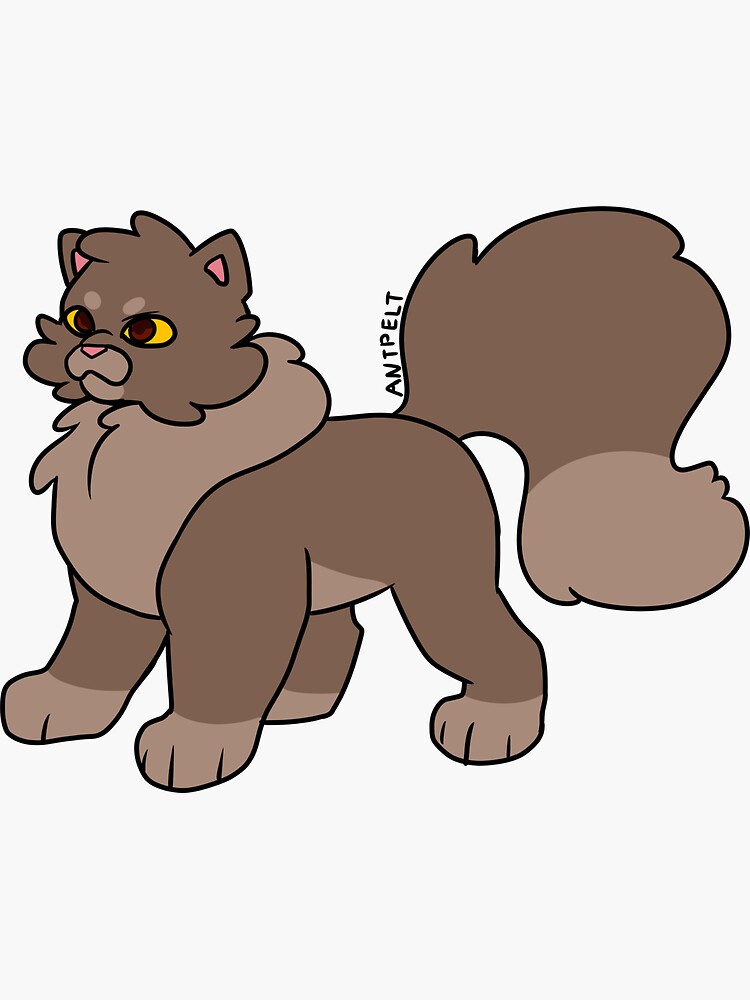 "Antpelt" Sticker for Sale by Draikinator | Redbubble