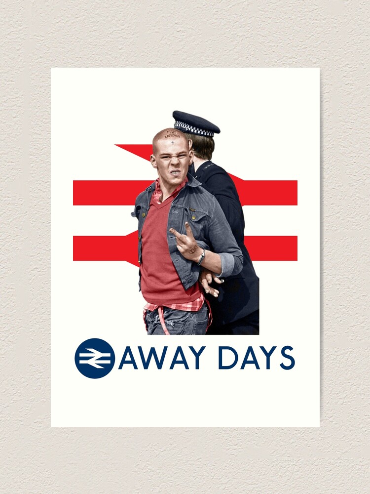 "Away Days" Art Print for Sale by AndythephotoDr | Redbubble
