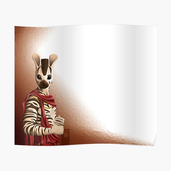 "ZOU" Poster for Sale by goblinight | Redbubble