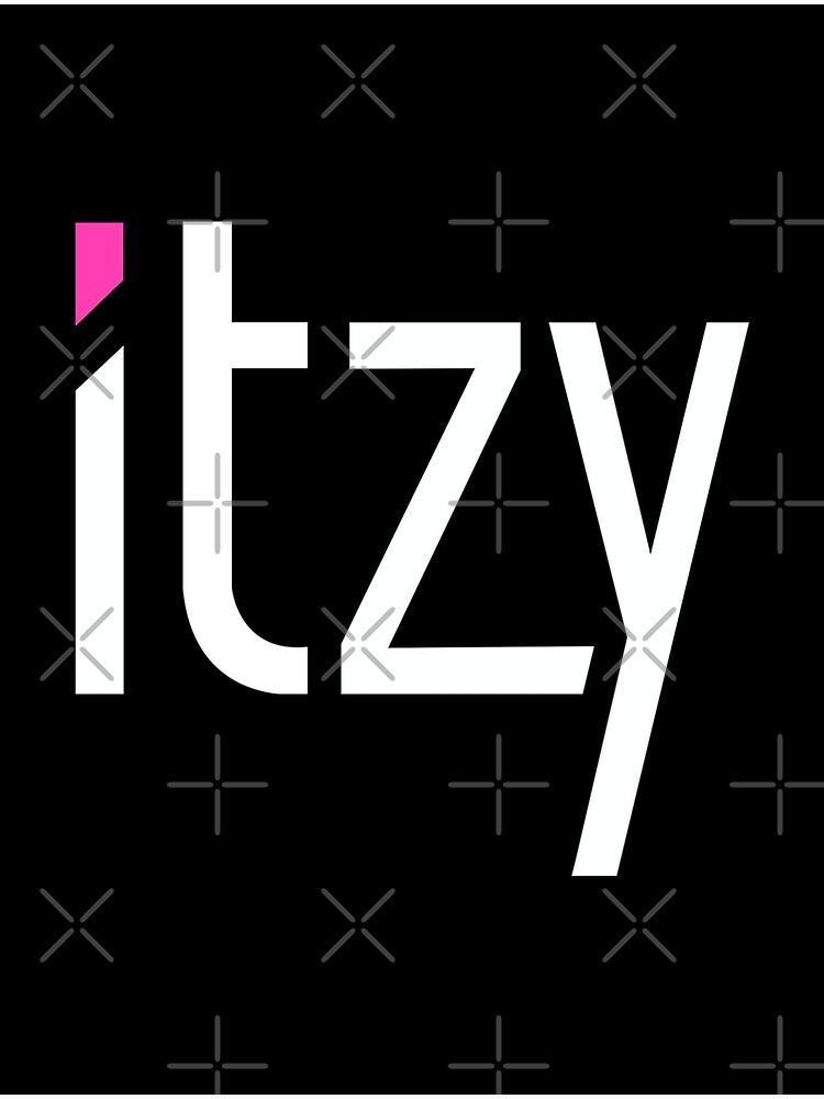 "KPOP ITZY OFFICIAL LOGO" Canvas Print by LySaVN | Redbubble
