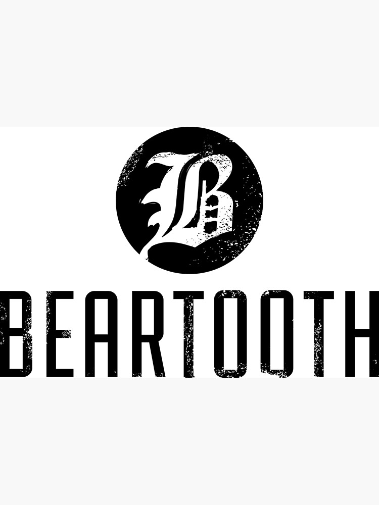 "Beartooth" Art Print by savvylavely | Redbubble