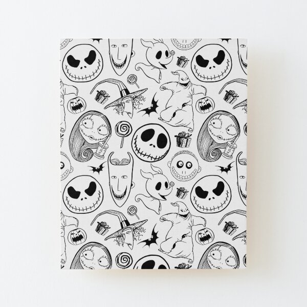 "Nightmare before Christmas Pattern" by LonelyBunny | Redbubble