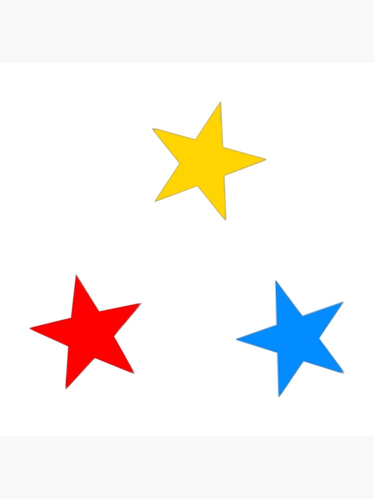 "primary stars " Poster by -kali | Redbubble
