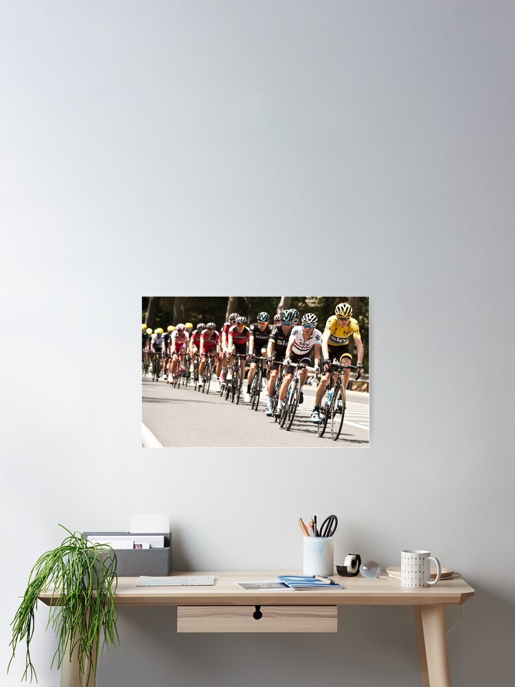 "Chris Froome" Poster for Sale by Eamon Fitzpatrick | Redbubble