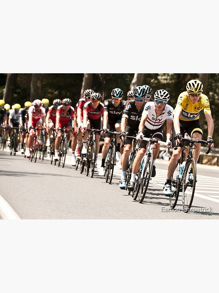 "Chris Froome" Poster for Sale by Eamon Fitzpatrick | Redbubble