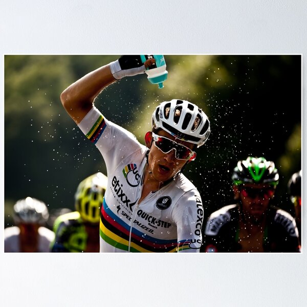 "Michal Kwiatkowski - World Champion" Poster for Sale by Eamon ...