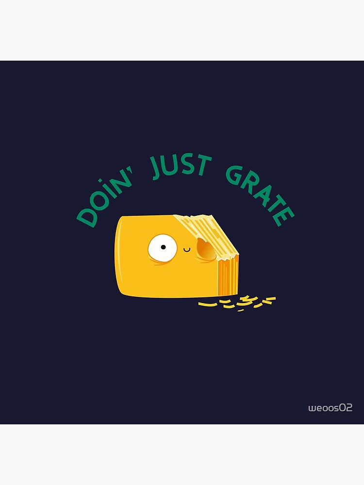 "Grate" Poster by weoos02 | Redbubble