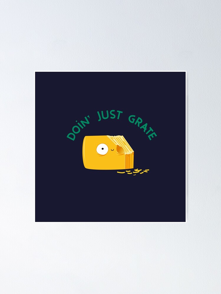 "Grate" Poster by weoos02 | Redbubble