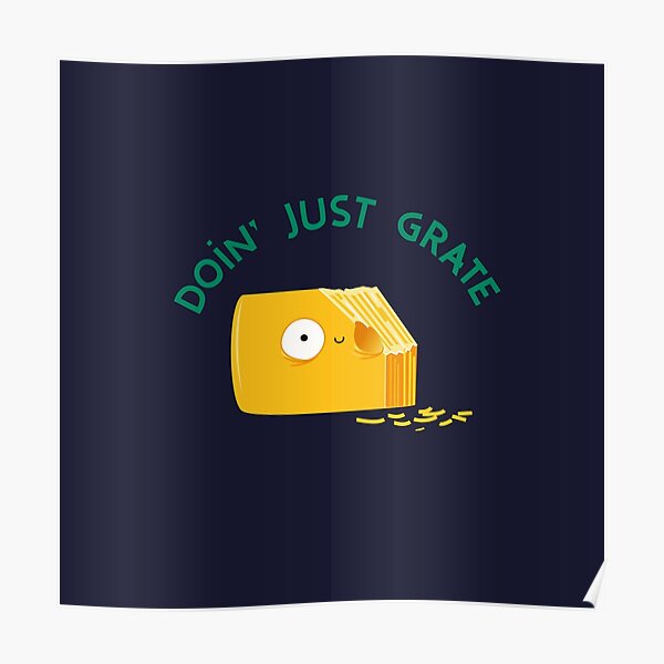 "Grate" Poster by weoos02 | Redbubble