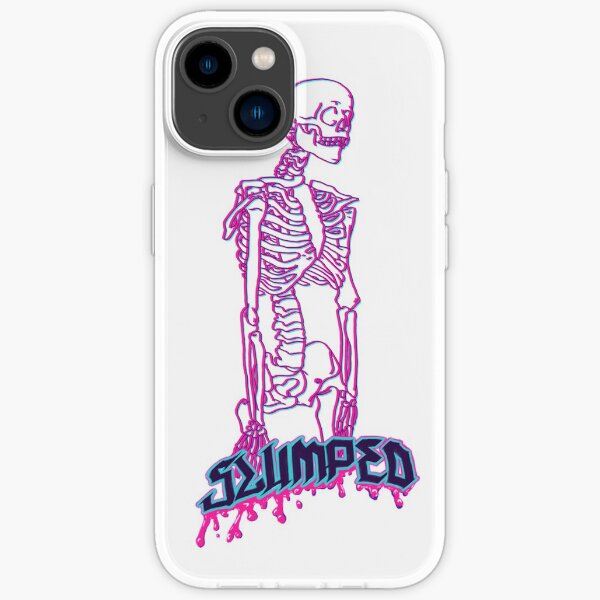 "Slumped Skeleton" iPhone Case for Sale by HCampbellArt | Redbubble