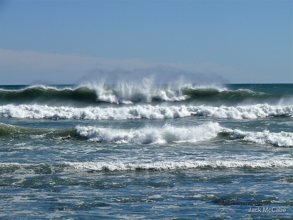 "Waves from the Atlantic - Wind from the North - Point Judith - Rhode ...